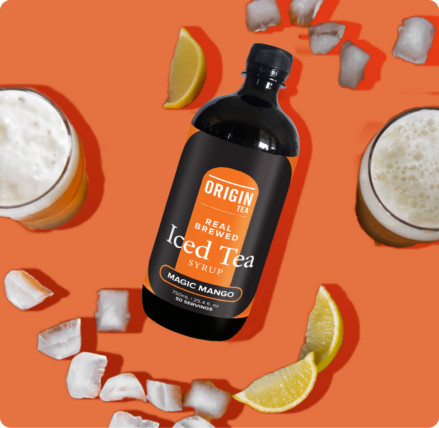 Origin Tea - Chai Tea Premium Flavoured Syrup