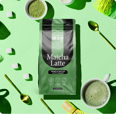 Premium Chai Latte - Elixir Powder Tea - Vegan, Gluten Free, Dairy Free ...