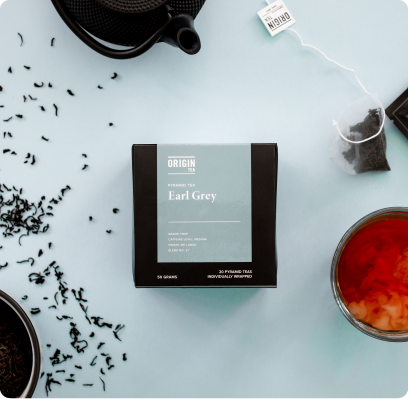 Premium Pyramid Tea Bags - Vegan, Gluten Free, Dairy Free, Sustainable ...