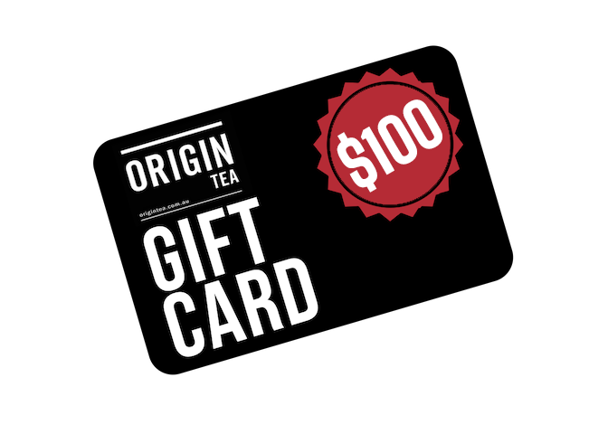 Origin Tea - Digital Gift Card
