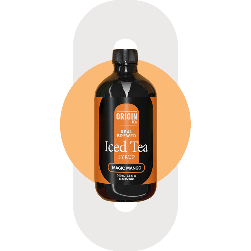 Origin Tea - Low Sugar Iced Tea Cocktail Gift Box