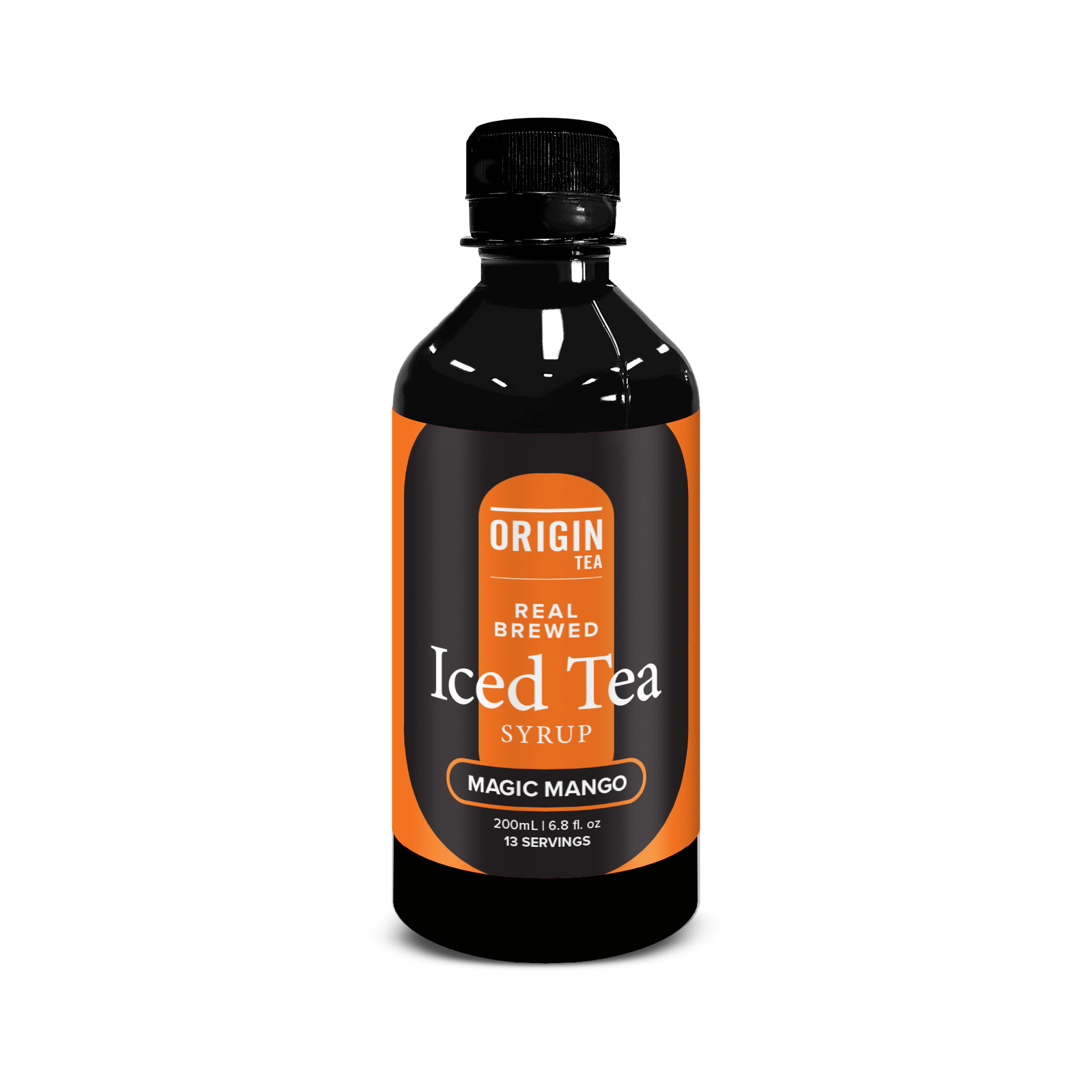Origin Tea - Low Sugar Magic Mango Iced Tea Syrup