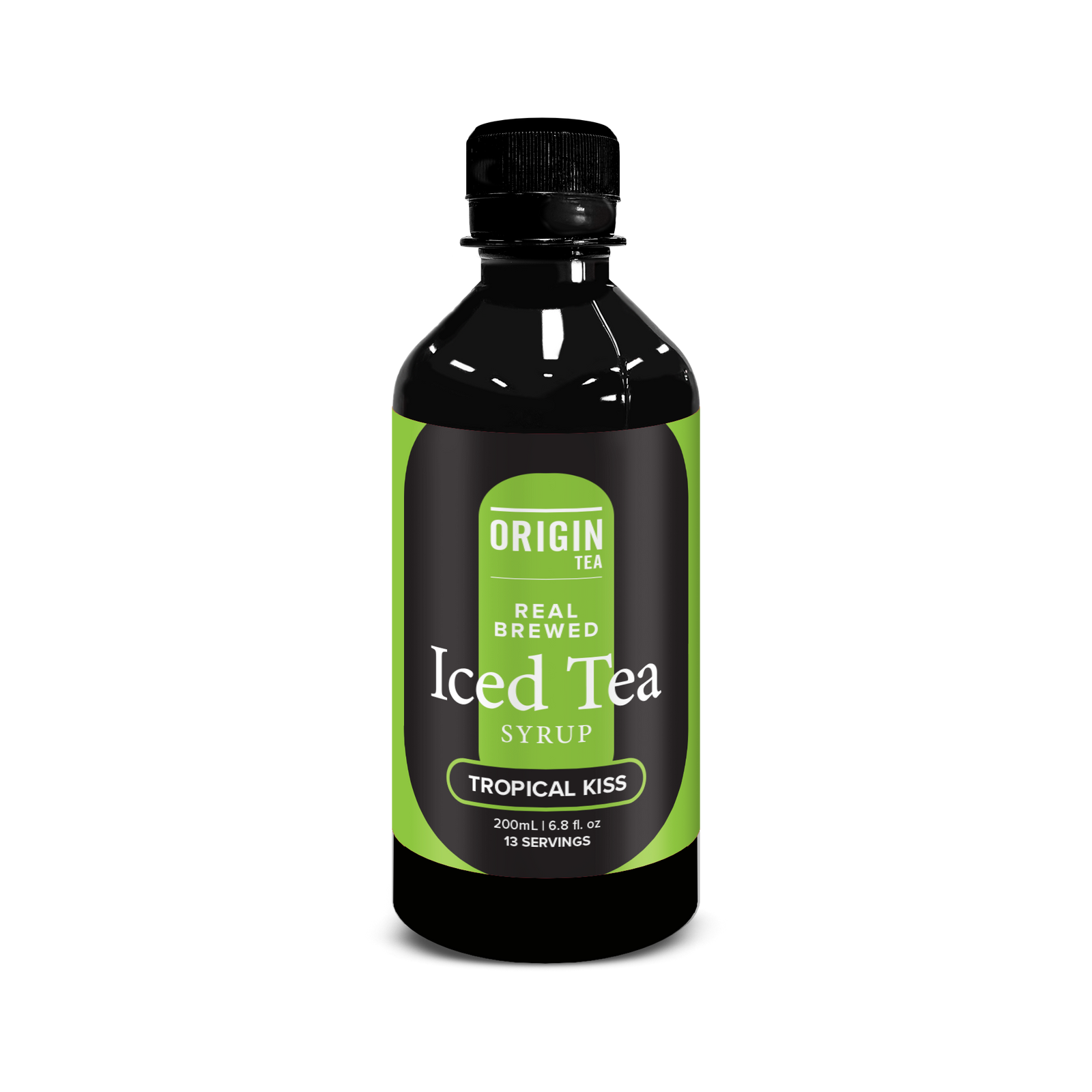 Origin Tea - Low Sugar Tropical Kiss Iced Tea Syrup
