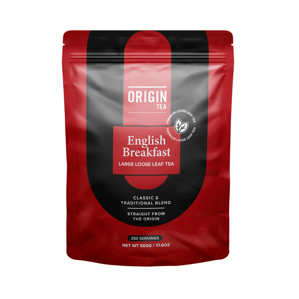 Origin Tea - English Breakfast Loose Leaf Black Tea