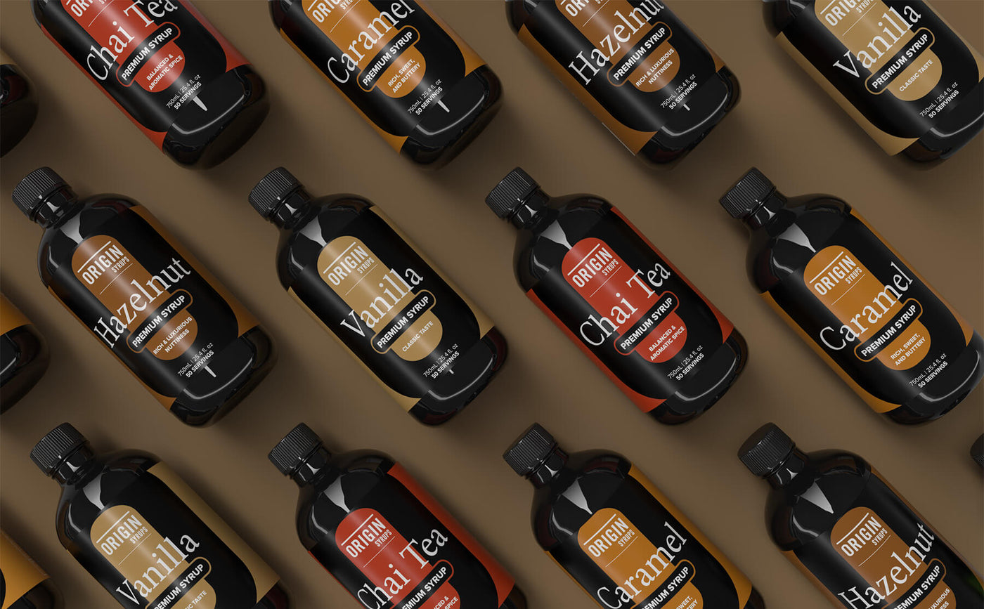 Premium Flavoured Syrups - Vegan, Gluten Free, Natural, Sustainable ...