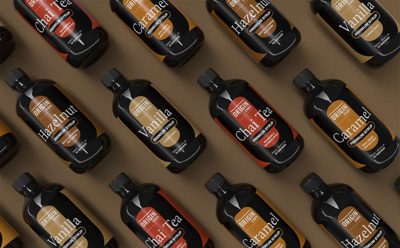 Premium Flavoured Syrups - Vegan, Gluten Free, Natural, Sustainable ...