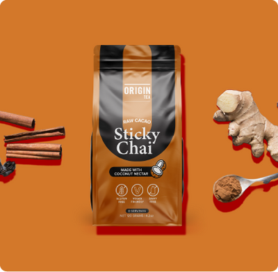 Sticky Chai, Iced Tea, Elixir Latte + More | All Natural & Sustainable