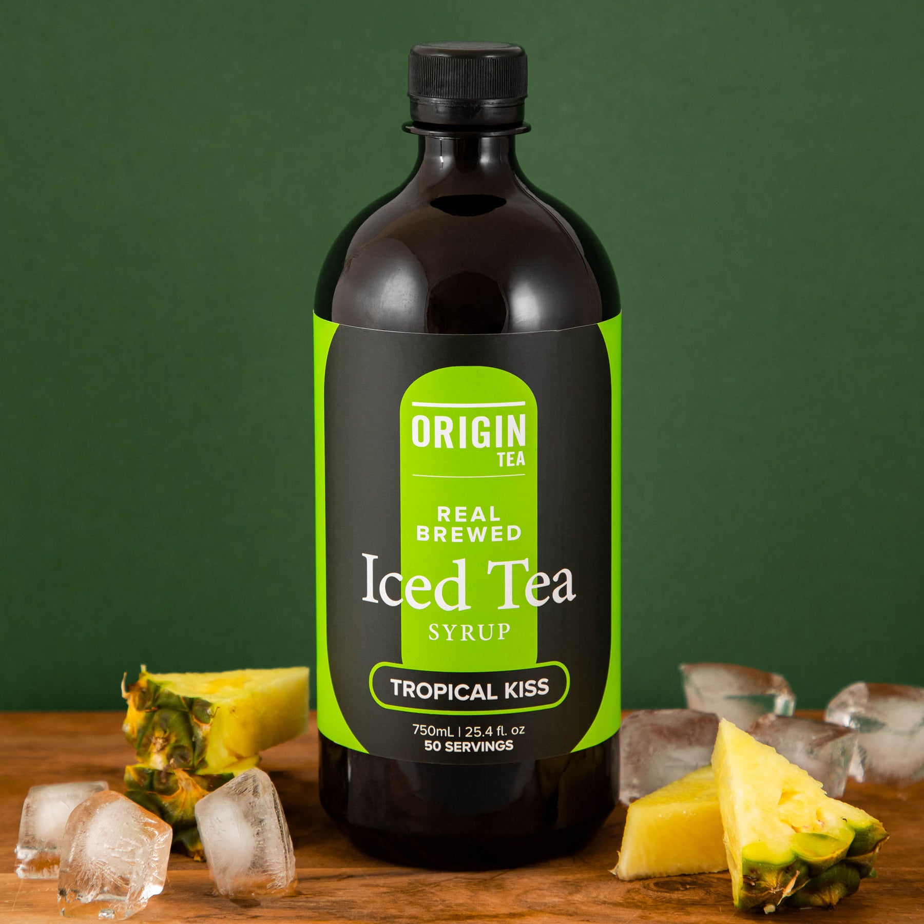 Origin Tea - Low Sugar Tropical Kiss Iced Tea Syrup