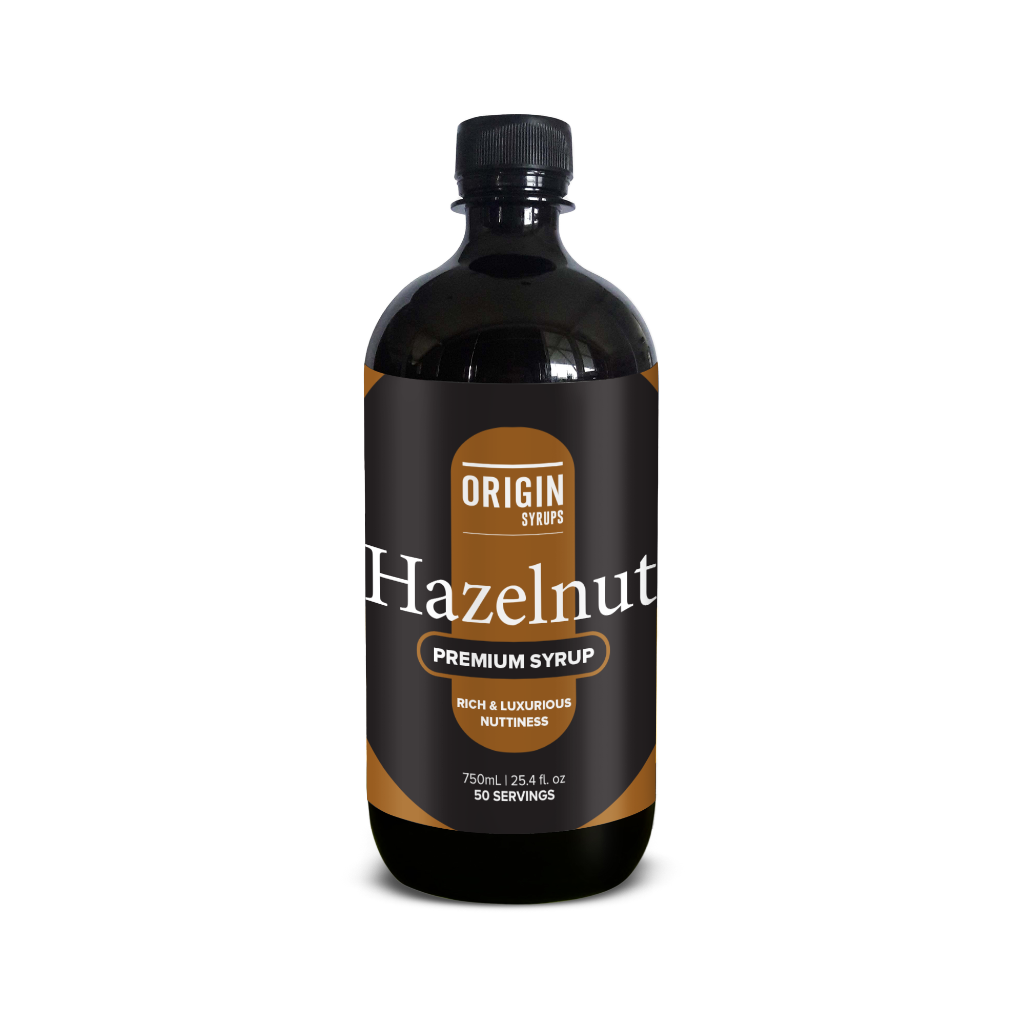 Origin Tea - Hazelnut Premium Flavoured Syrup