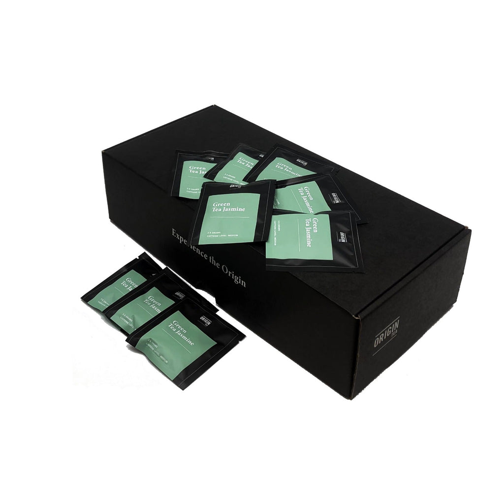 Origin Tea - Green Jasmine Pyramid Green Tea Bags